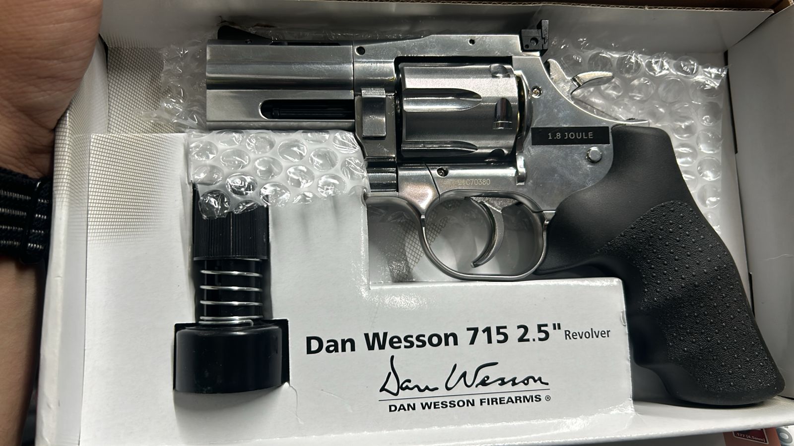 Dan Wesson 2.5 Inch CO2 Revolver .177 | Buy India